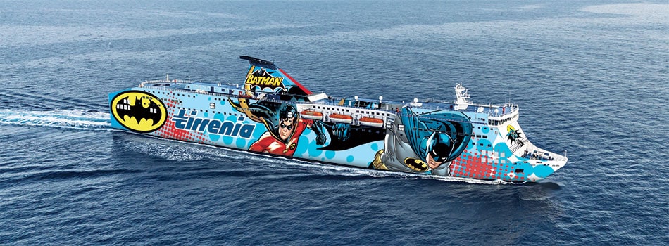 Fähre Sharden - Tirrenia