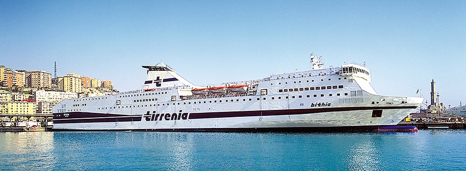 Fähre Bithia - Tirrenia